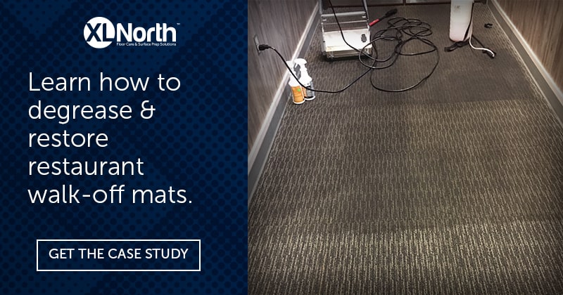 Degrease Restaurant Walk-Off Matting Case Study - XL North