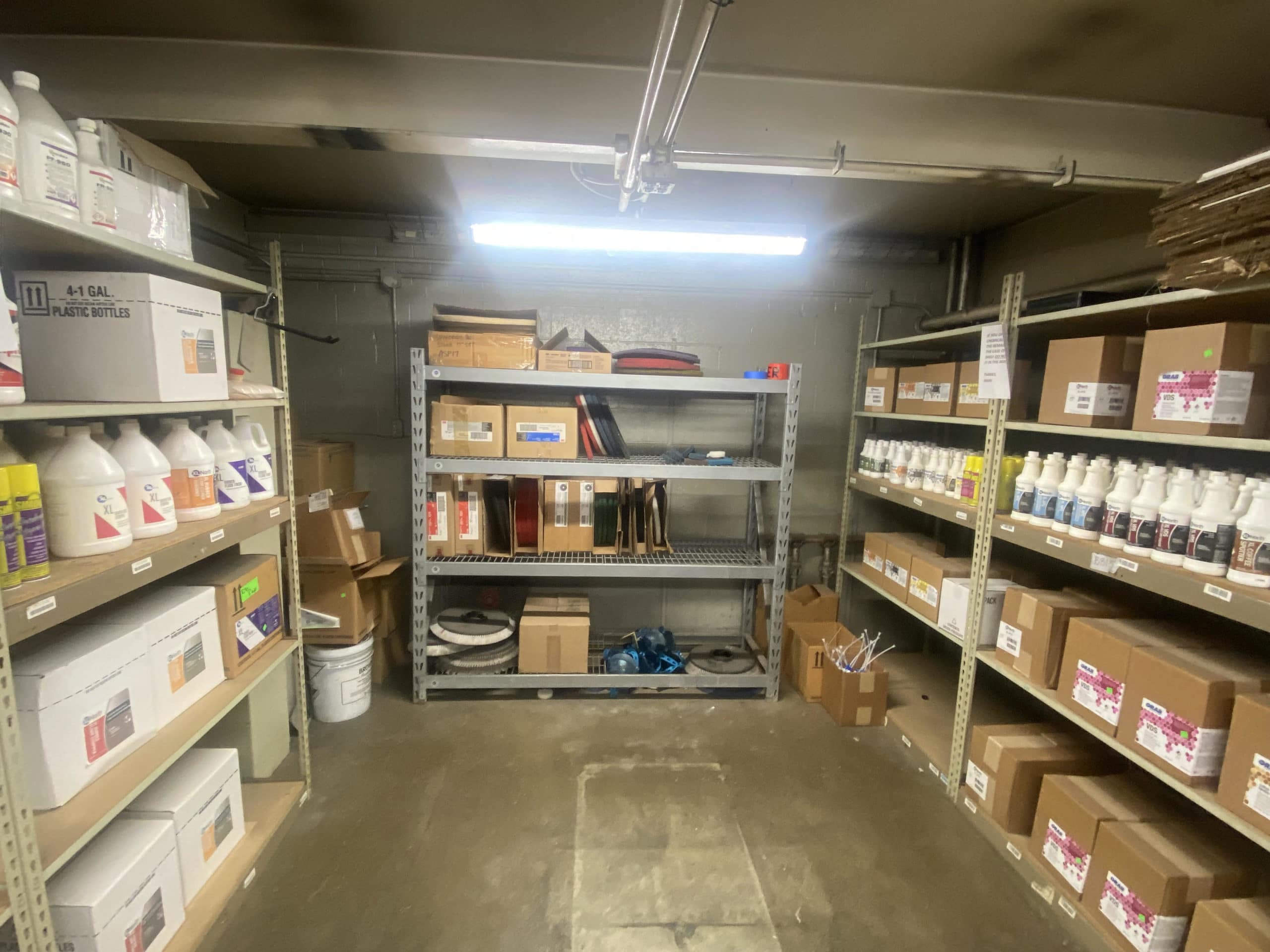 Commercial Floor Care Consumables Inventory Management - XL North