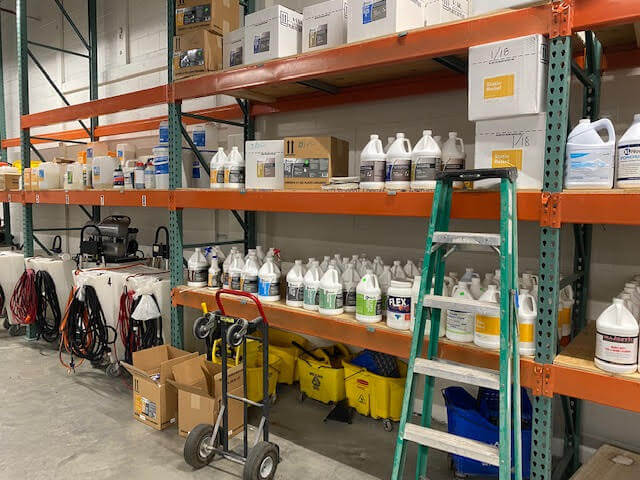 Commercial Floor Care Consumables Inventory Management - XL North