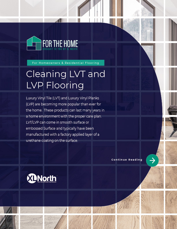 Guides & Tips: Cleaning LVT and LVP Flooring - XL North