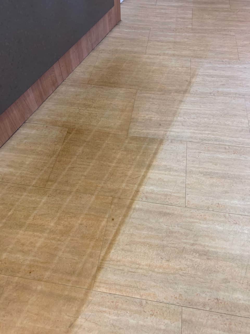 What Causes Discoloration on Resilient Floors? - XL North